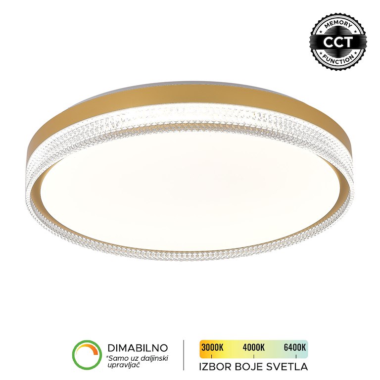 LED plafonjera LP-415-70R SG