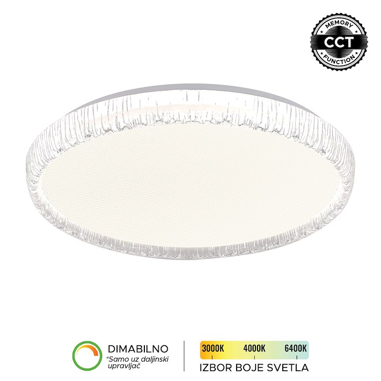 LED plafonjera LP-418-54R CL
