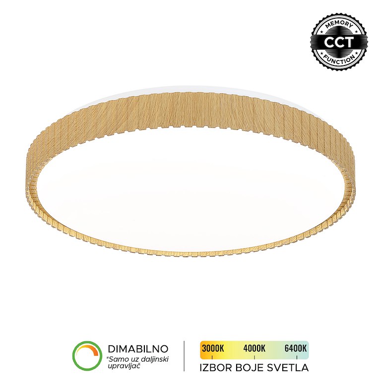 LED plafonjera LP-⁠423-⁠48R WD