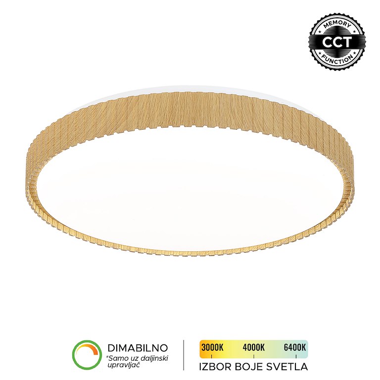 LED plafonjera LP-423-86R WD