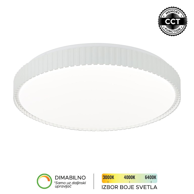 LED plafonjera LP-423-86R WH