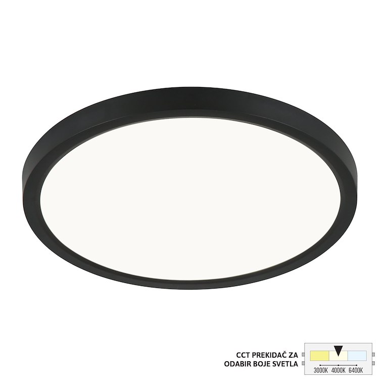 LED plafonjera LP-701-18 BK