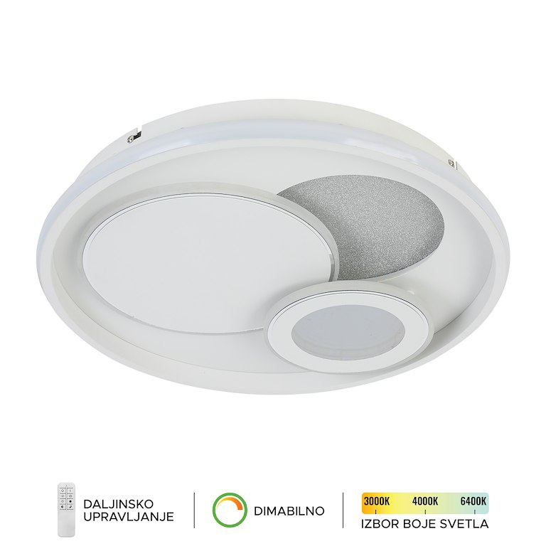 LED plafonska lampa F2104-⁠24C WH
