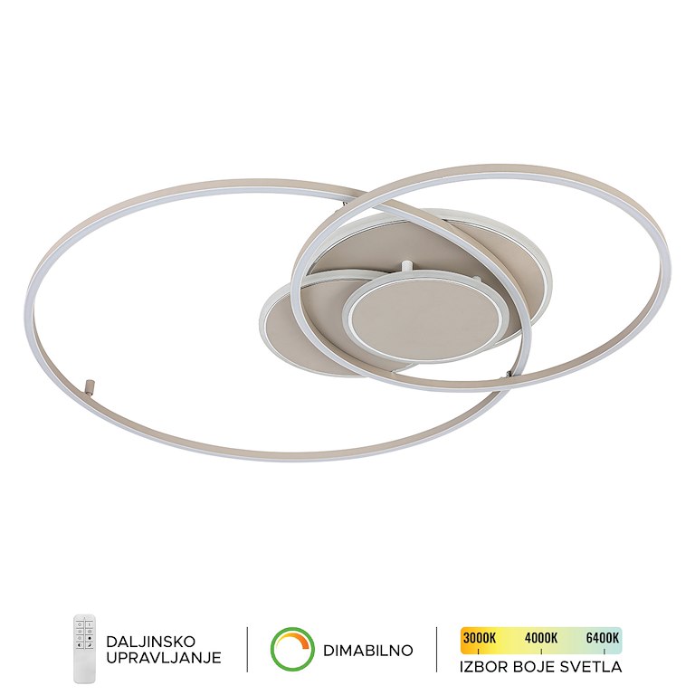 LED plafonska lampa F2105-36C BE
