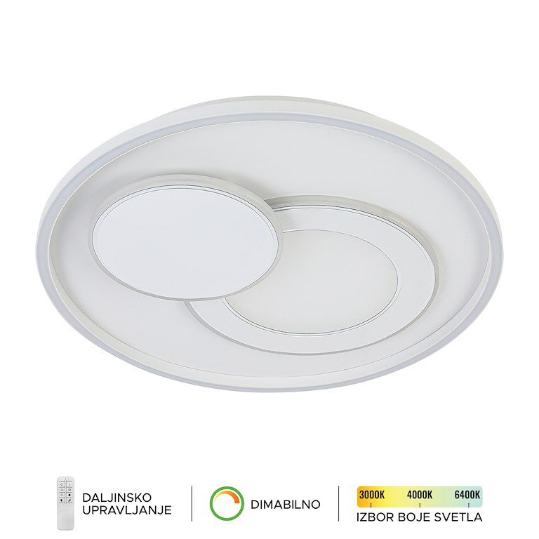 LED plafonska lampa F2106-⁠24C WH