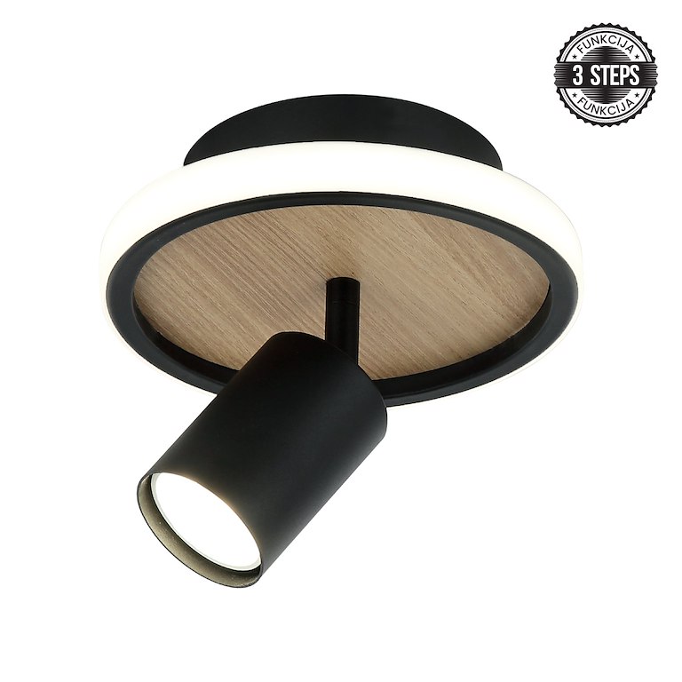 LED plafonska lampa FG150-1 BK+WD