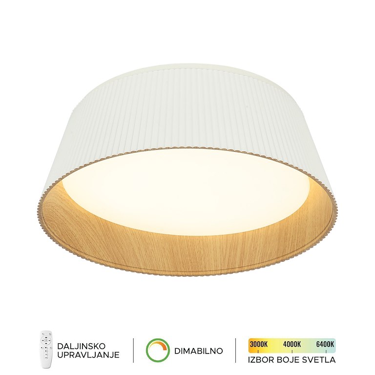 LED plafonska lampa FK2003-⁠62C WH