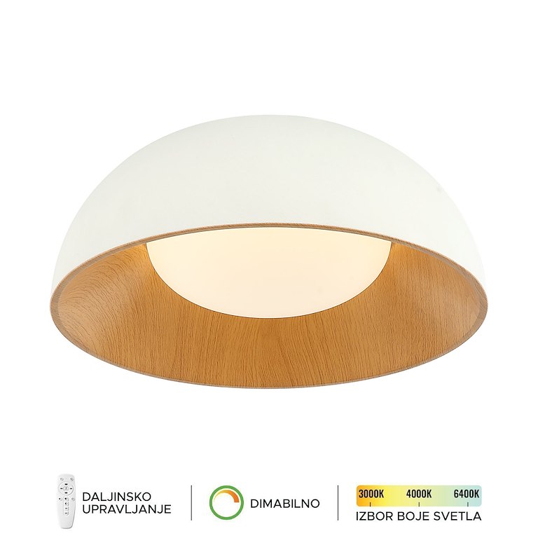 LED plafonska lampa FK2005-⁠28C WH