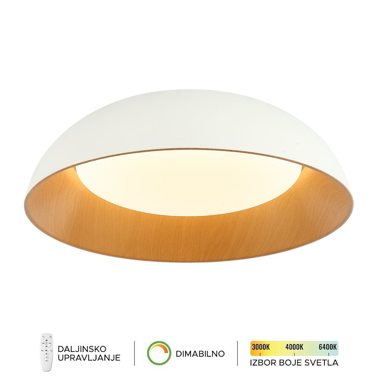 LED plafonska lampa FK2005-⁠66C WH