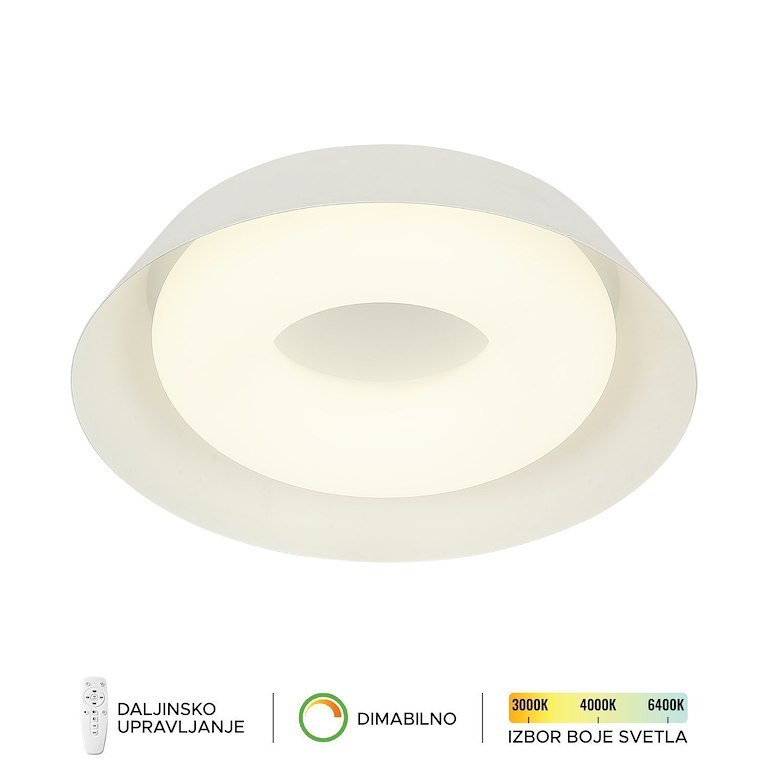 LED plafonska lampa FK2006-⁠24C WH