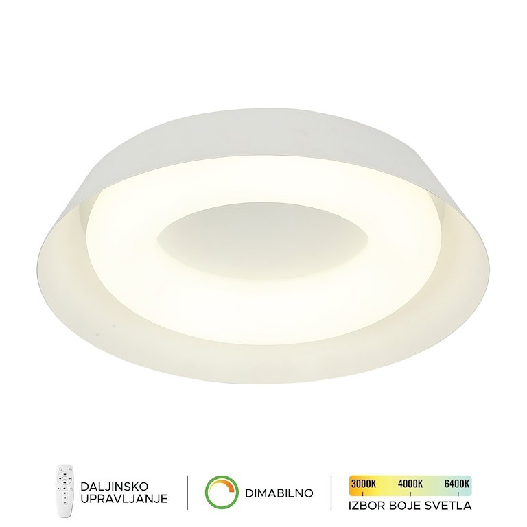 LED plafonska lampa FK2006-⁠38C WH