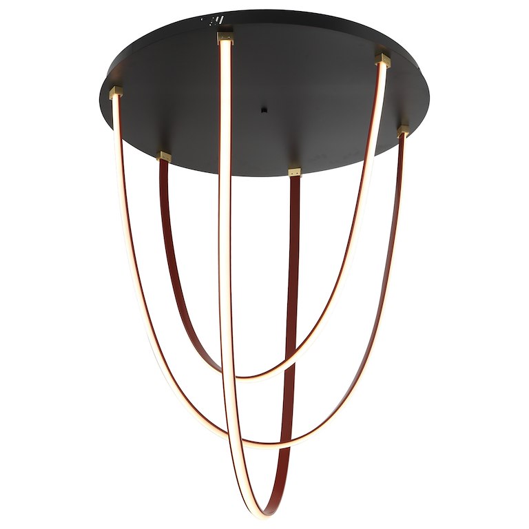 LED plafonska lampa FK2024-52C BR
