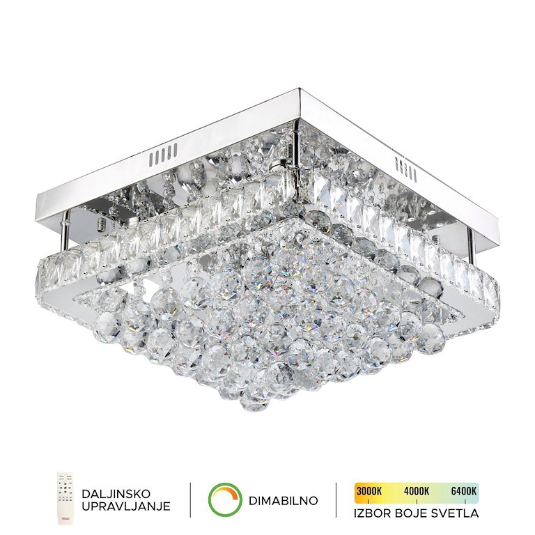 LED plafonska lampa KP6014-72C