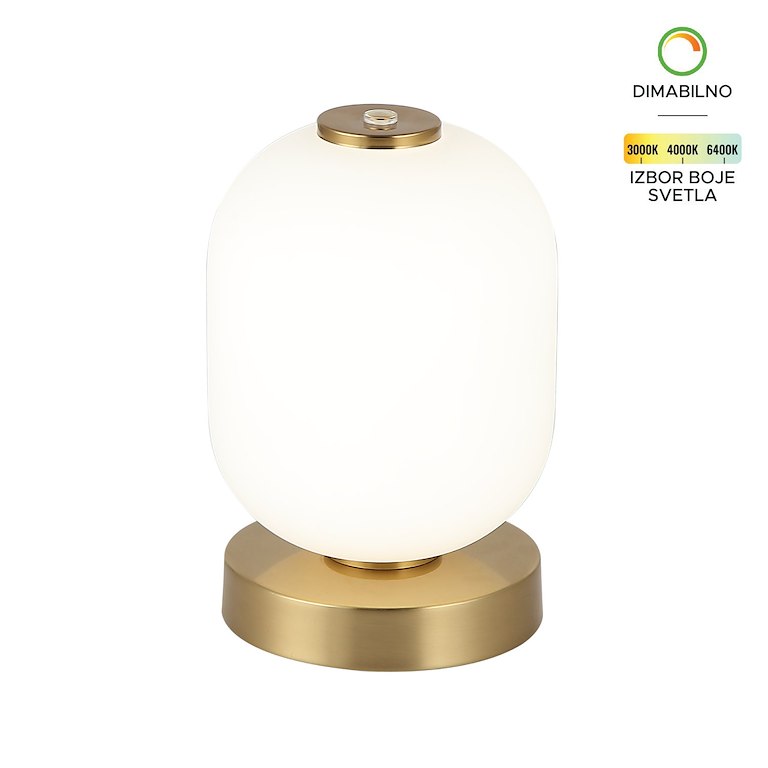 LED stona lampa F2405-7T SG