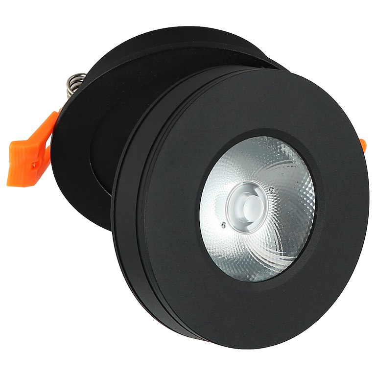 LED ugradna lampa LU-⁠09-⁠7 BK