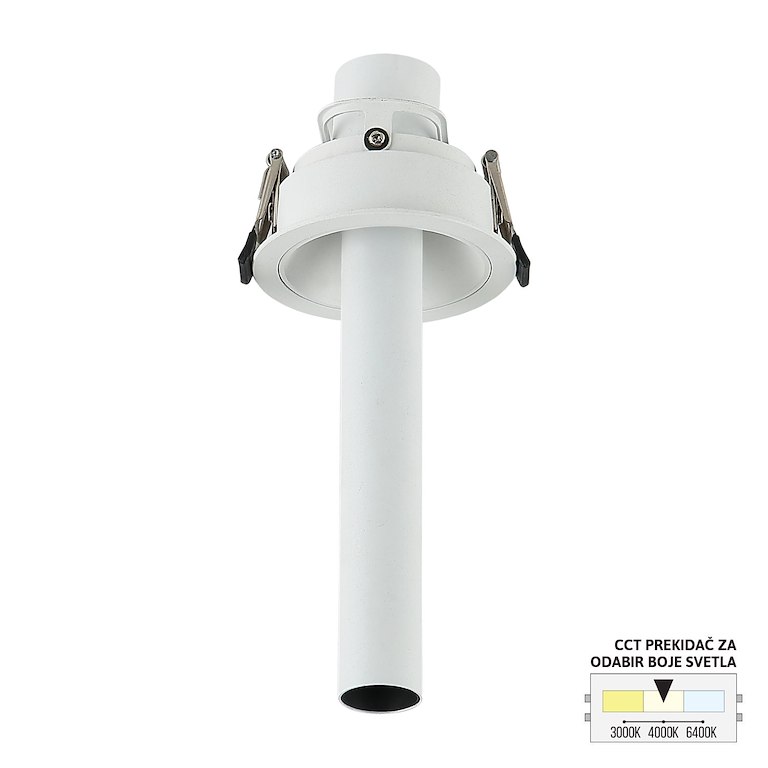 LED ugradna lampa LU-10-7 WH
