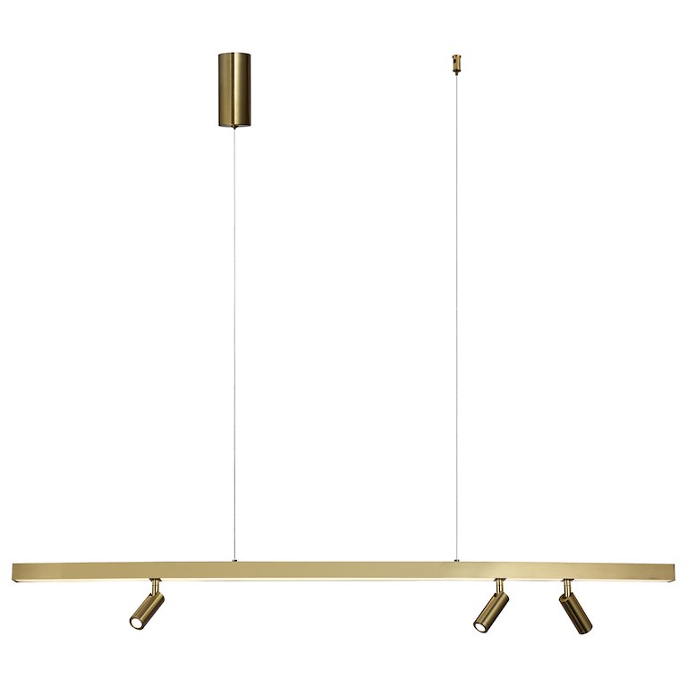 LED viseća lampa F2062-24V SG