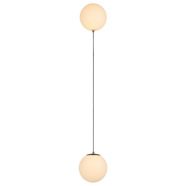 LED viseća lampa F2085-33V WH