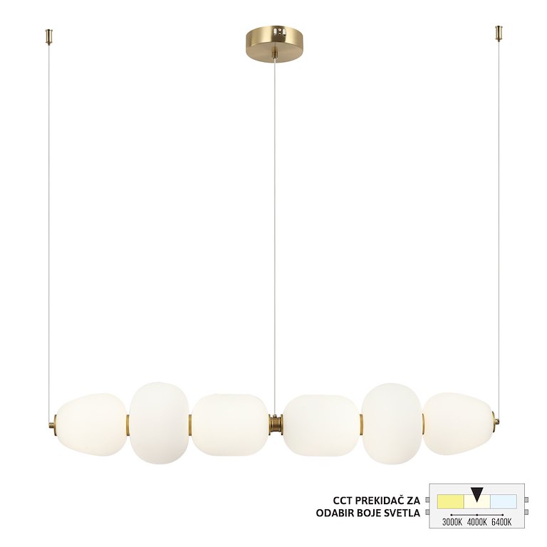 LED viseća lampa F2405-36V SG