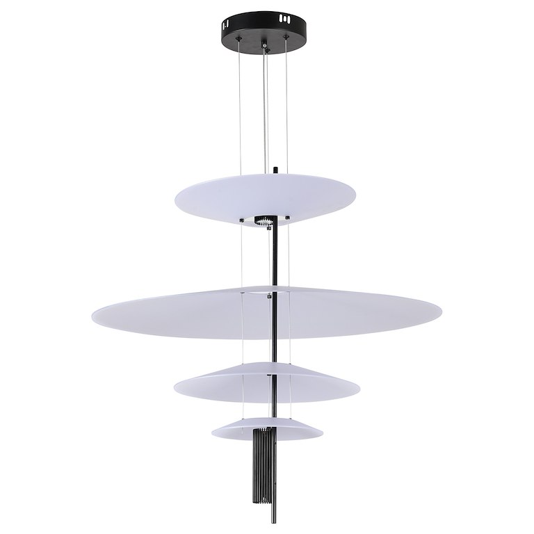 LED viseća lampa FK2008-16VM BK