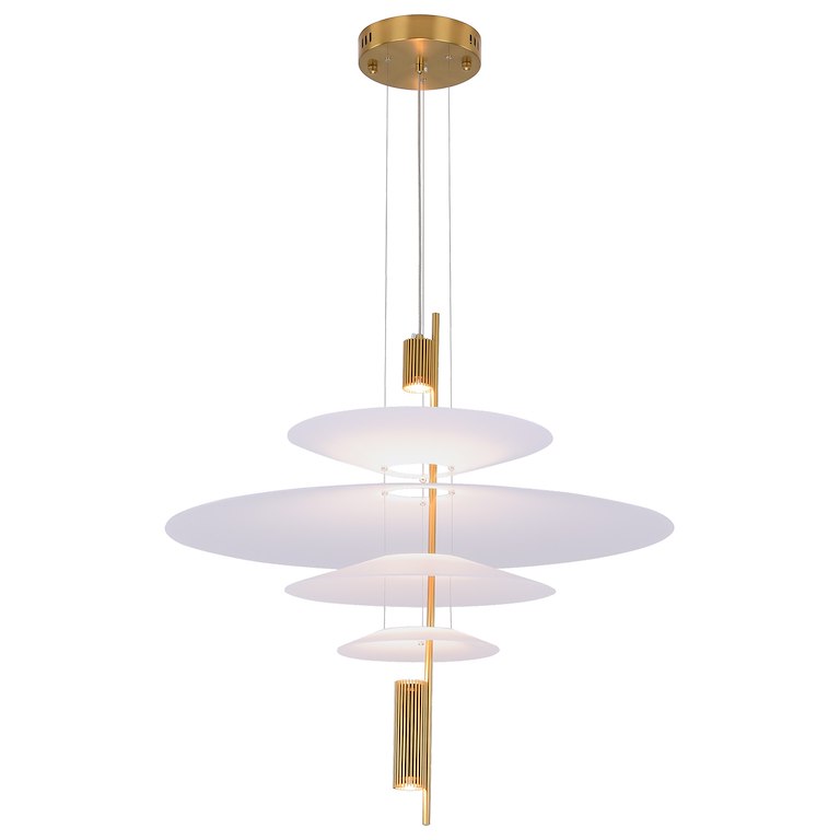 LED viseća lampa FK2008-16VM SG