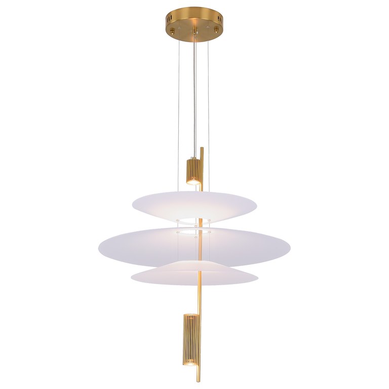LED viseća lampa FK2008-16VS SG