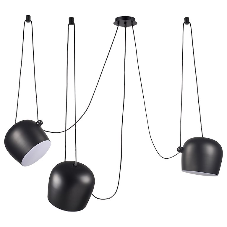 LED viseća lampa FK2016-38V BK
