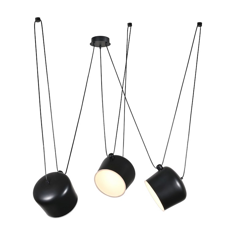 LED viseća lampa FK2016-57V BK