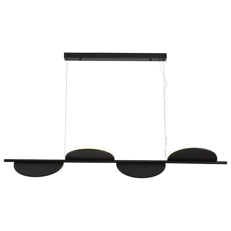 LED viseća lampa FK2017-⁠85V BK