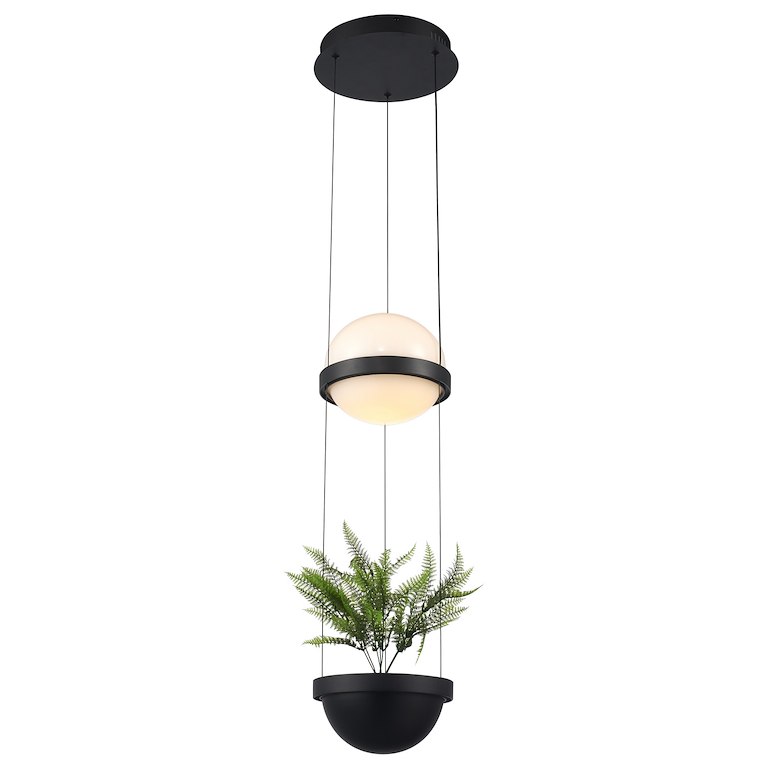 LED viseća lampa FK2025-16V BK+WH