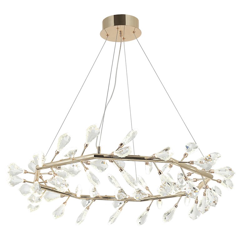 LED viseća lampa KP5001-100V GD