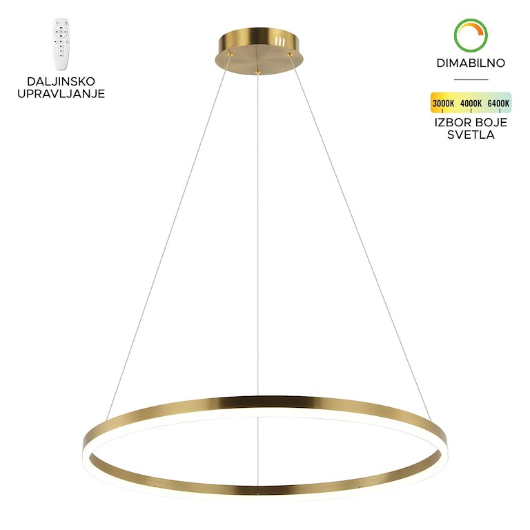 LED visilica F2047-56V SG