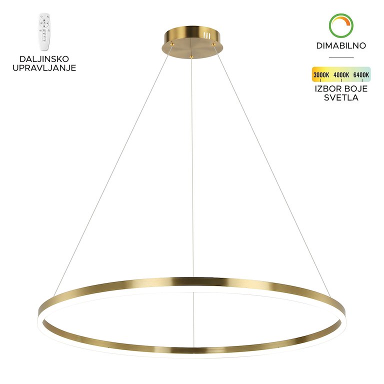 LED visilica F2047-⁠70V SG
