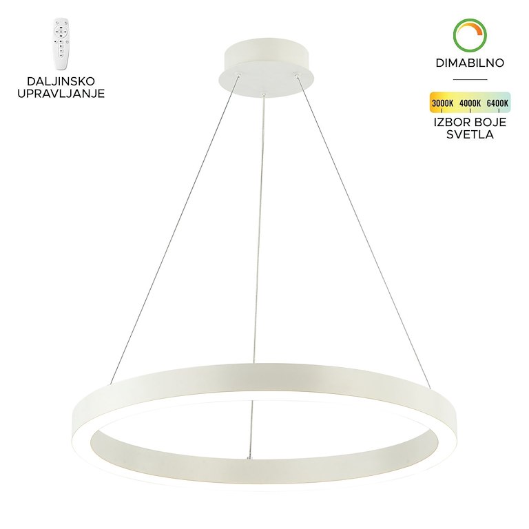 LED visilica F2048-⁠44V WH