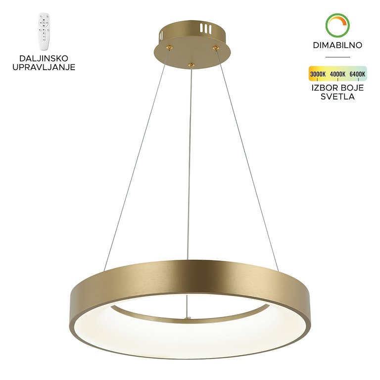 LED visilica F2049-66V SGA