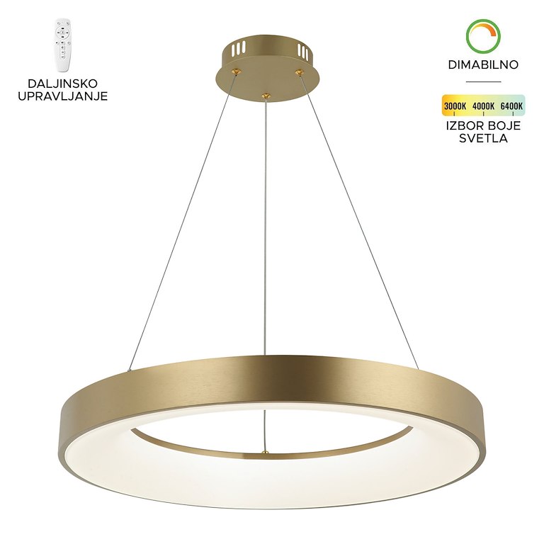 LED visilica F2049-86V SGA