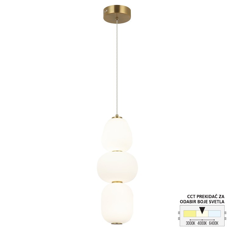 LED visilica F2405-20V SG