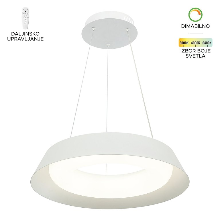 LED visilica FK2006-⁠38V WH