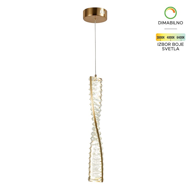 LED visilica KP6046-18V