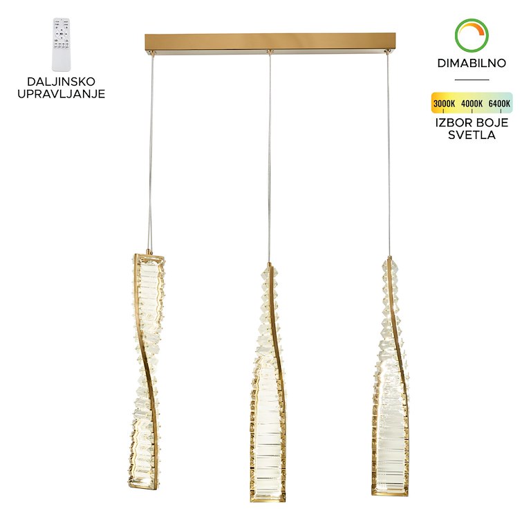 LED visilica KP6046-54V