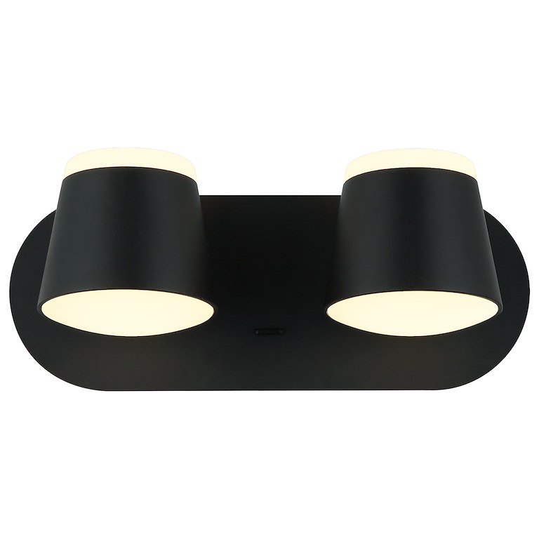 LED zidna lampa F2076-16Z BK