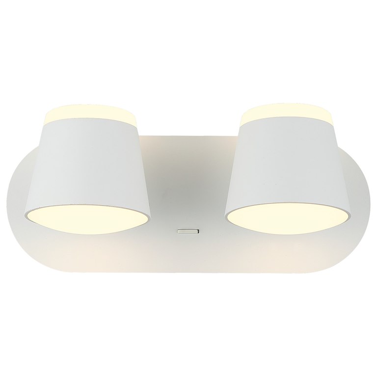 LED zidna lampa F2076-16Z WH