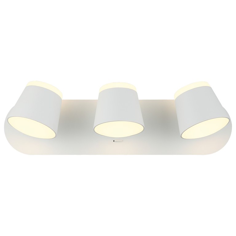 LED zidna lampa F2076-24Z WH