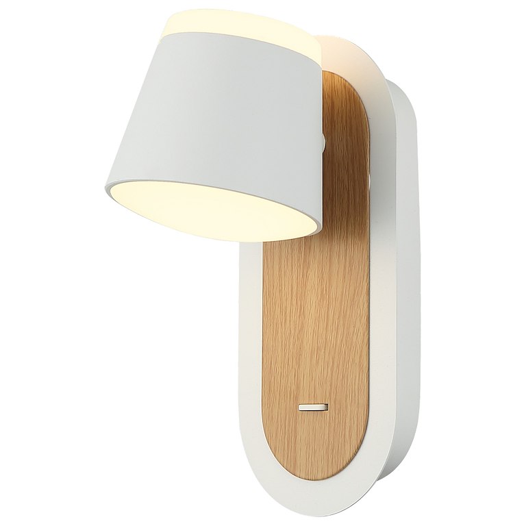 LED zidna lampa F2077-⁠8Z WH+WD