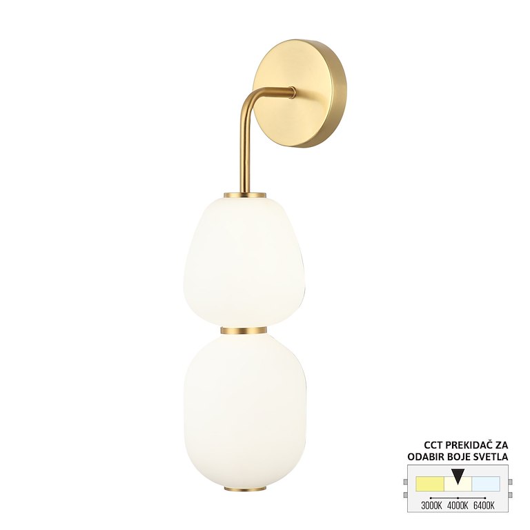 LED zidna lampa F2405-13Z SG