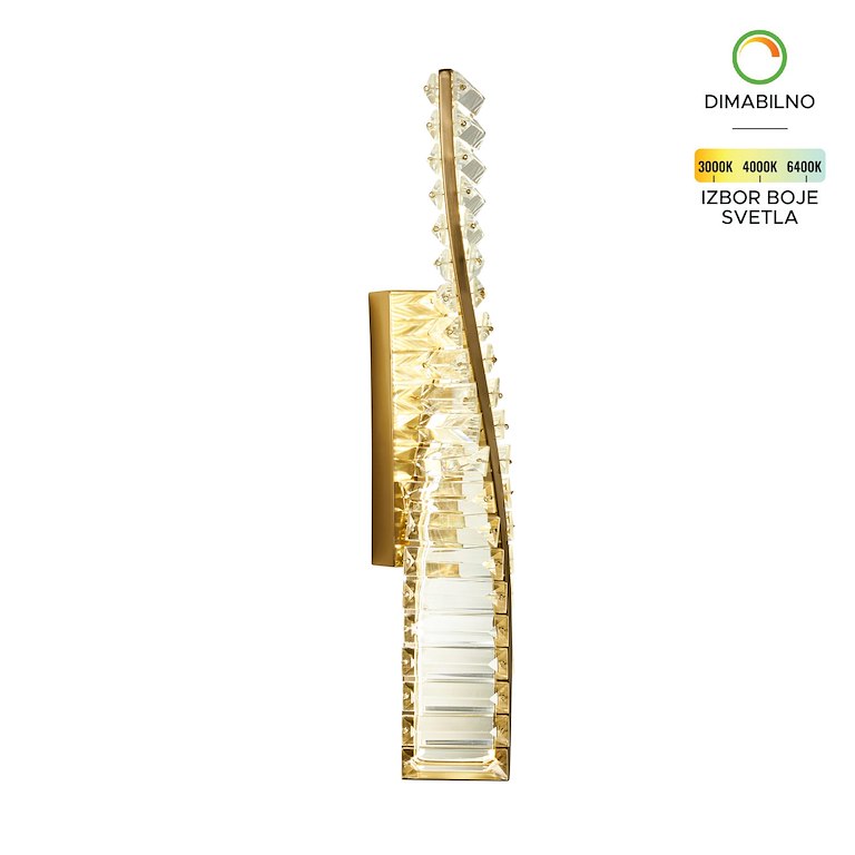 LED zidna lampa KP6046-18Z