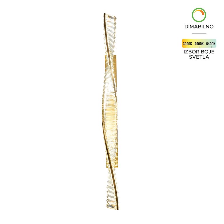 LED zidna lampa KP6046-36Z