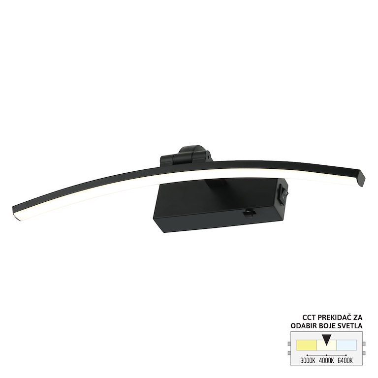 LED zidna lampa LZ008-10 BK