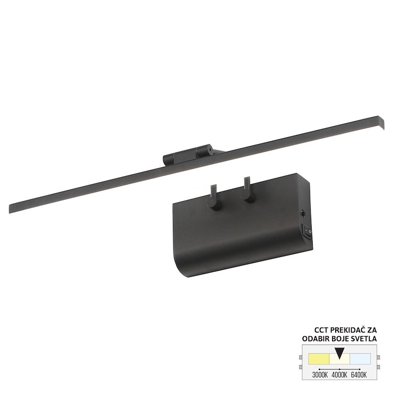 LED zidna lampa LZ010-12 BK
