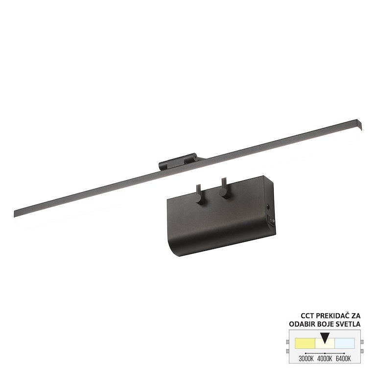 LED zidna lampa LZ010-⁠14 BK